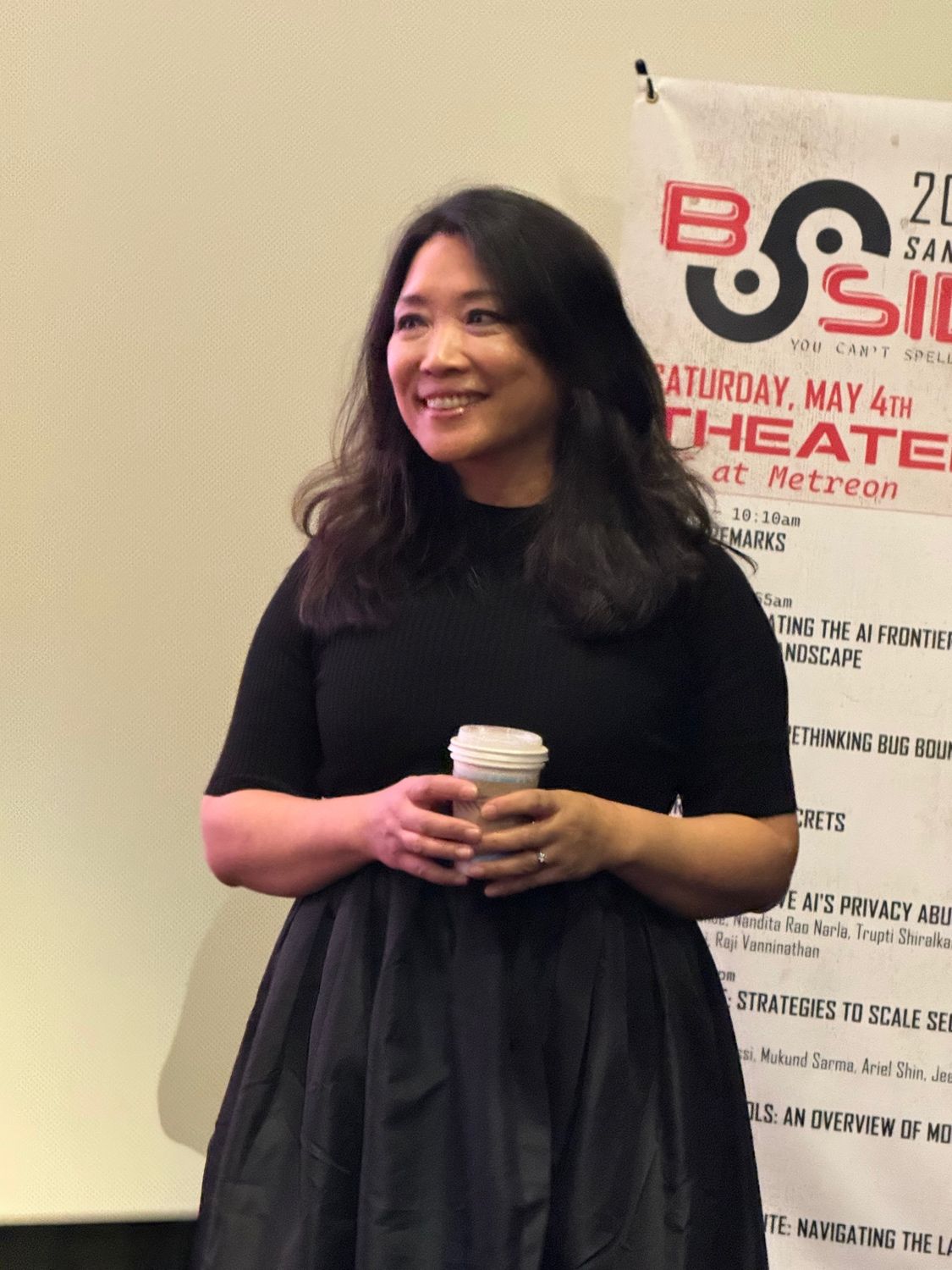 Caroline Wong on LinkedIn: Dr. Chenxi Wang, Ph.D. keynote at BSidesSF Caroline Wong on LinkedIn: Dr. Chenxi Wang, Ph.D. keynote at BSidesSF