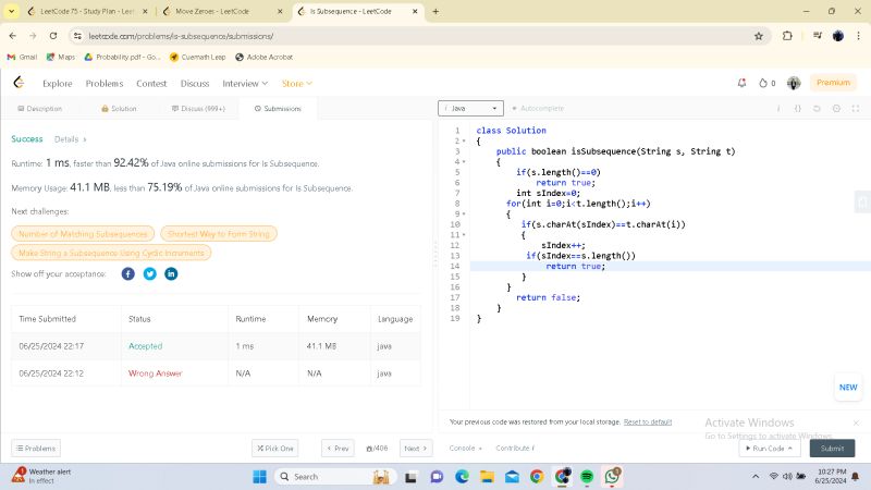 RACHITA NANGALIA on LinkedIn: #codingchallenge #leetcode #java ... RACHITA NANGALIA on LinkedIn: #codingchallenge #leetcode #java ...