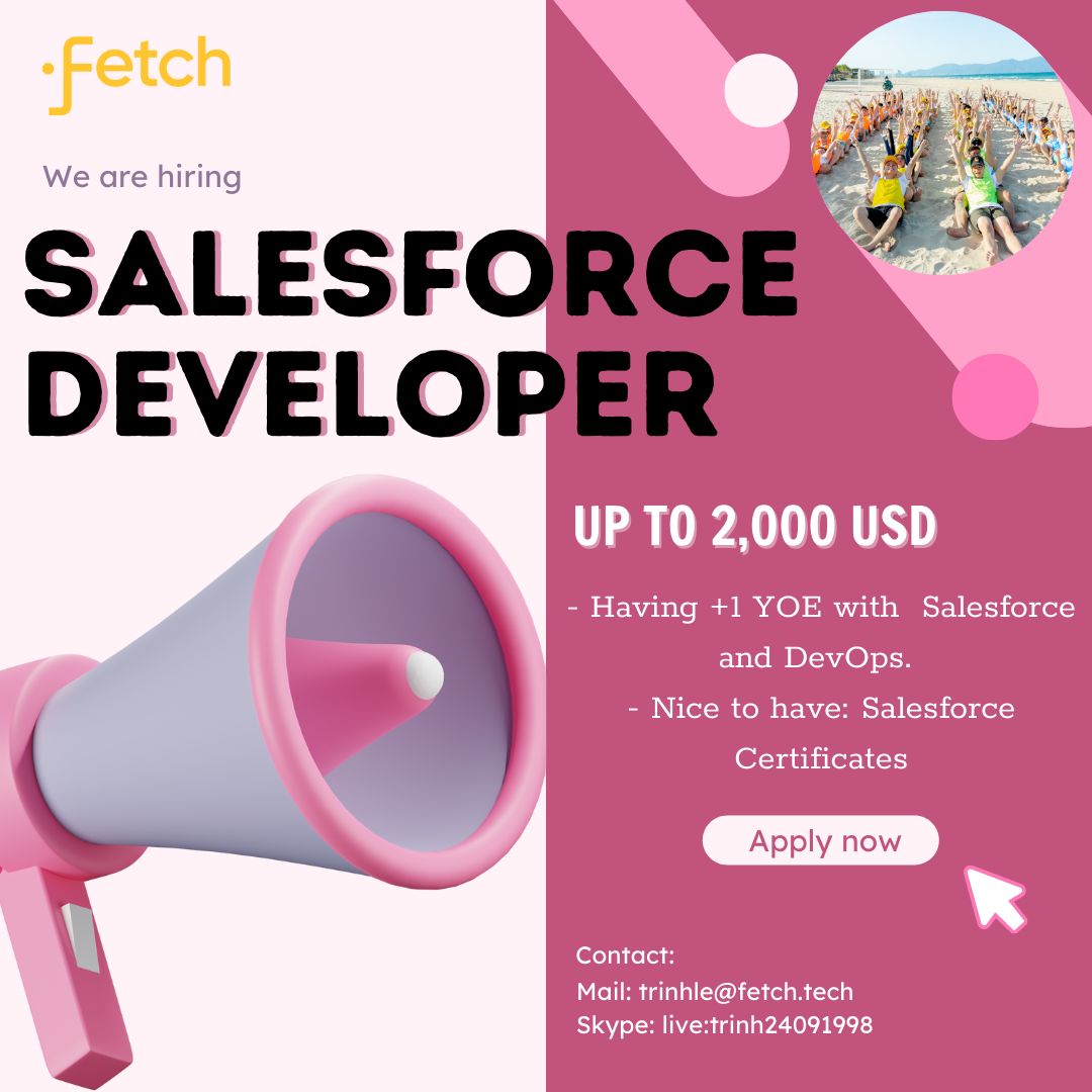 Kieu Trinh on LinkedIn: #salesforce #salesforcedeveloper Kieu Trinh on LinkedIn: #salesforce #salesforcedeveloper