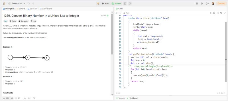 Keshav Vijay on LinkedIn: #100daysofcode #c #linkedlists #codingchallenge Keshav Vijay on LinkedIn: #100daysofcode #c #linkedlists #codingchallenge