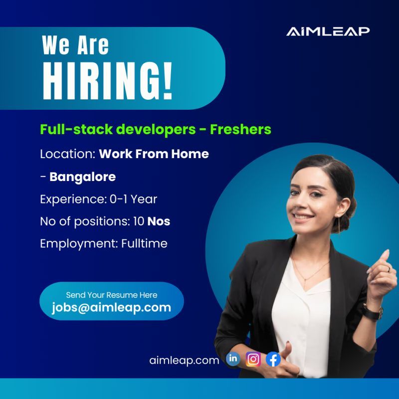 Lokesh Paliwal on LinkedIn: #connections #jobs #workfromhome #freshers ... Lokesh Paliwal on LinkedIn: #connections #jobs #workfromhome #freshers ...
