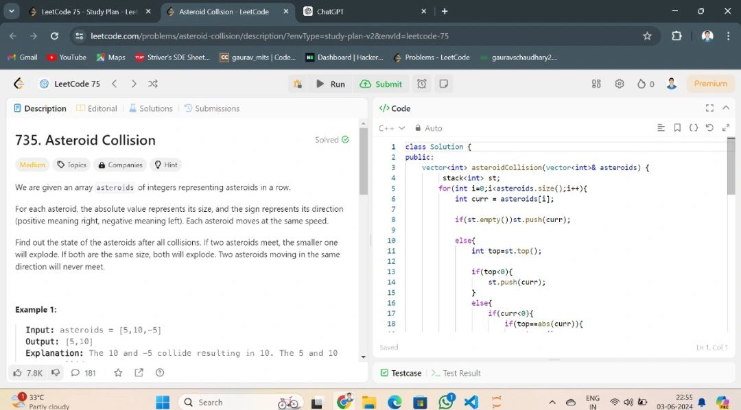 Gaurav Chaudhary on LinkedIn: #leetcode #coding_challenge #coding # ... Gaurav Chaudhary on LinkedIn: #leetcode #coding_challenge #coding # ...