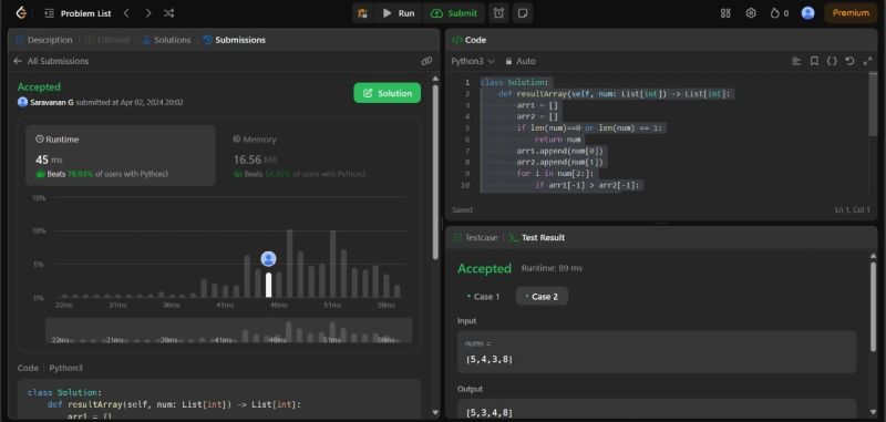 Saravanan G on LinkedIn: #100daysofcode #leetcode #python # ... Saravanan G on LinkedIn: #100daysofcode #leetcode #python # ...