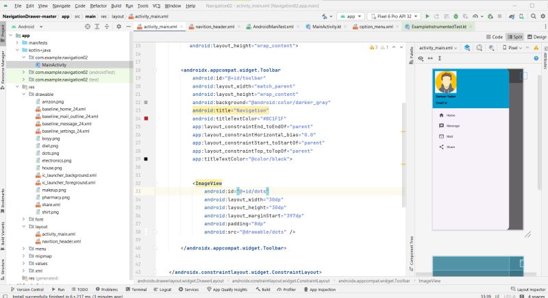 Navigation Drawer in Android Studio: Learned a lot. | Sarwan Yadav ... Navigation Drawer in Android Studio: Learned a lot. | Sarwan Yadav ...