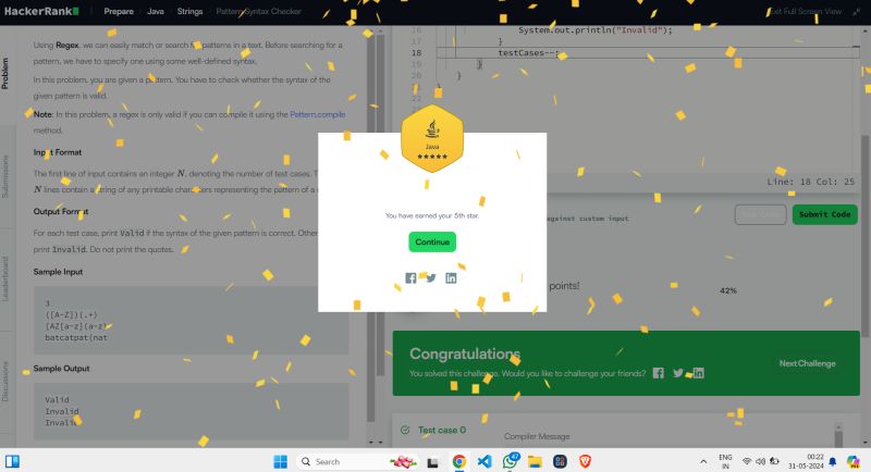 Sahil Anand on LinkedIn: #java #hackerrank #codinglife # ... Sahil Anand on LinkedIn: #java #hackerrank #codinglife # ...