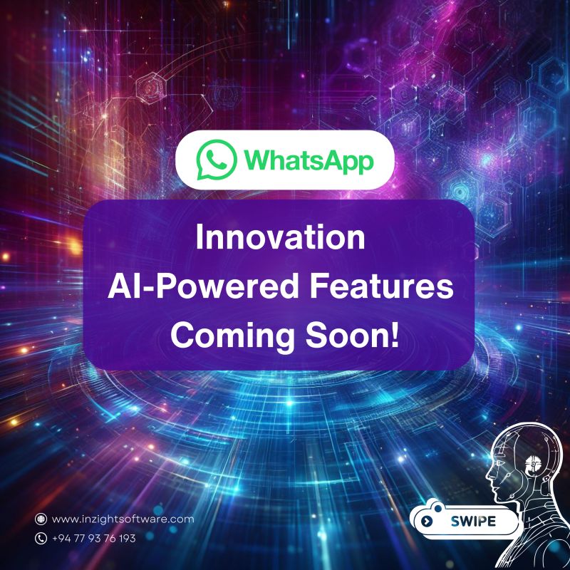 Inzight on LinkedIn: #whatsapp #ai #innovation #messagingevolved # ... Inzight on LinkedIn: #whatsapp #ai #innovation #messagingevolved # ...