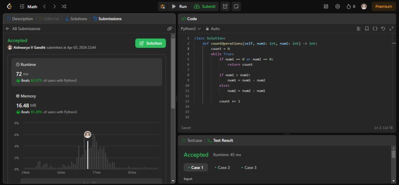 Aishwarya V Gandhi on LinkedIn: #leetcode #python #programming #coding ... Aishwarya V Gandhi on LinkedIn: #leetcode #python #programming #coding ...