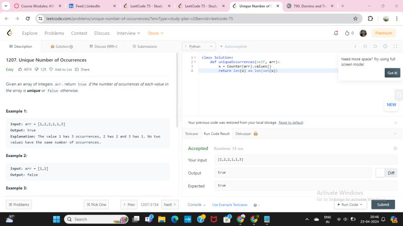 Lalitha Bhimireddy on LinkedIn: #day #leetcode Lalitha Bhimireddy on LinkedIn: #day #leetcode