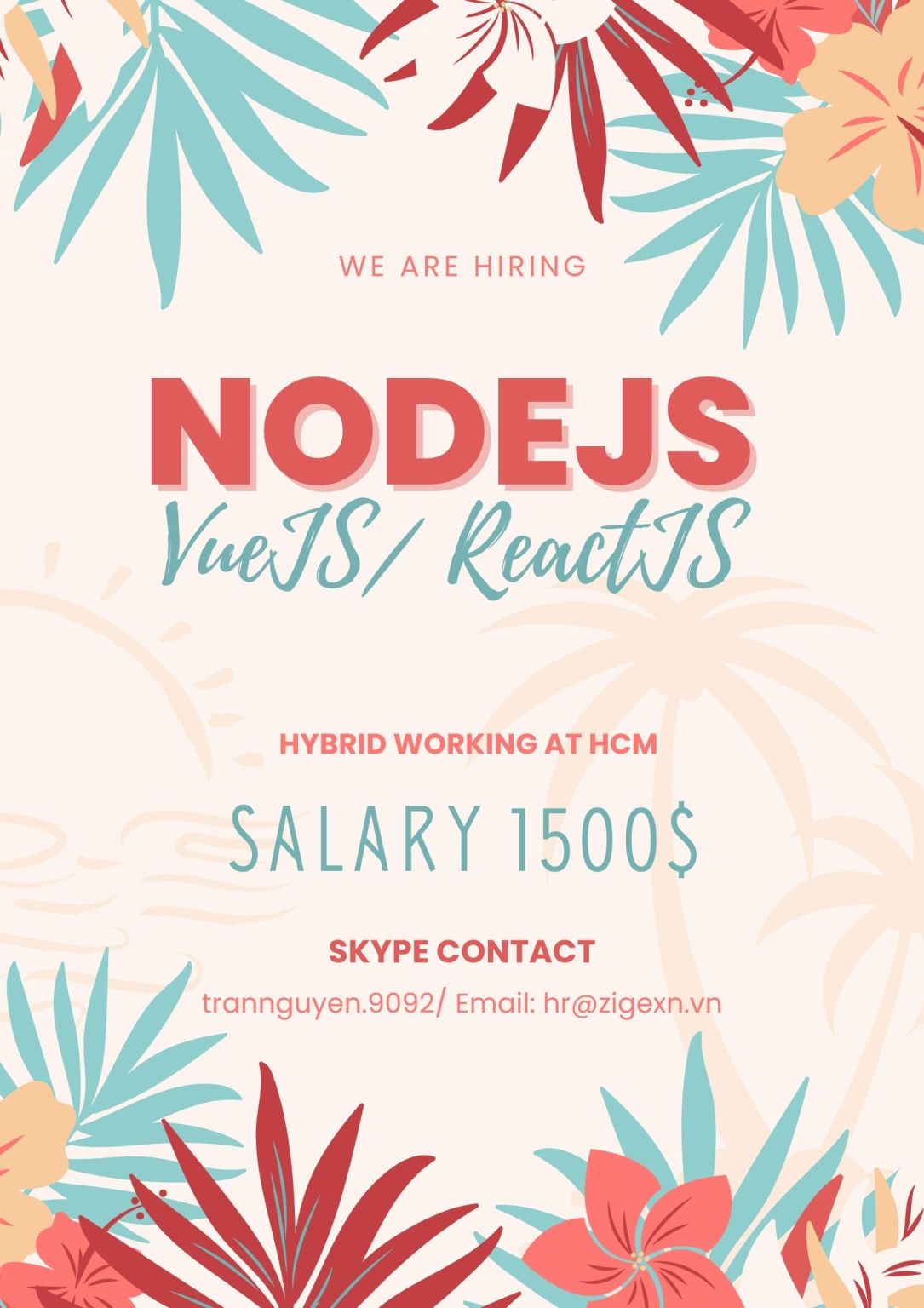 Jiyn Nguyen on LinkedIn: #hcm #hybrid #nodejs #lead #teamleader #nodejs ... Jiyn Nguyen on LinkedIn: #hcm #hybrid #nodejs #lead #teamleader #nodejs ...