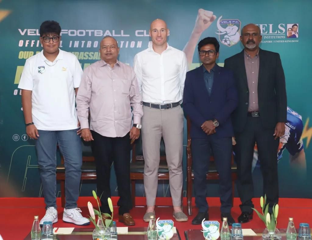 Raunak Saha on LinkedIn: New club Vels FC announce I-League ... Raunak Saha on LinkedIn: New club Vels FC announce I-League ...