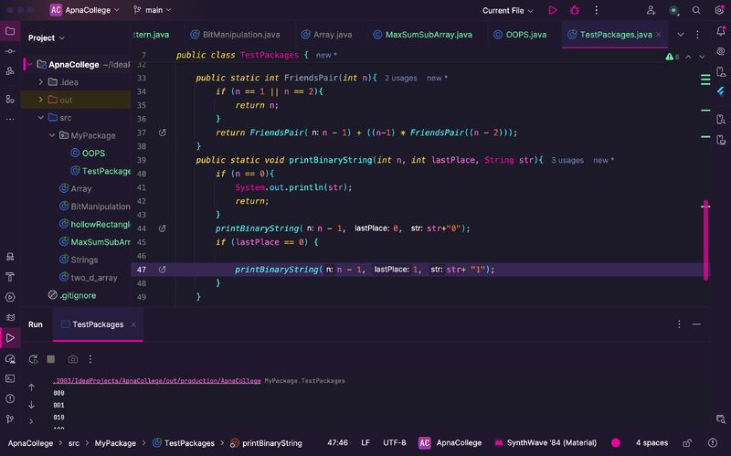 DEEPAK KUMAR BEHERA on LinkedIn: #day32 #dsa #coding #recursion # ... DEEPAK KUMAR BEHERA on LinkedIn: #day32 #dsa #coding #recursion # ...