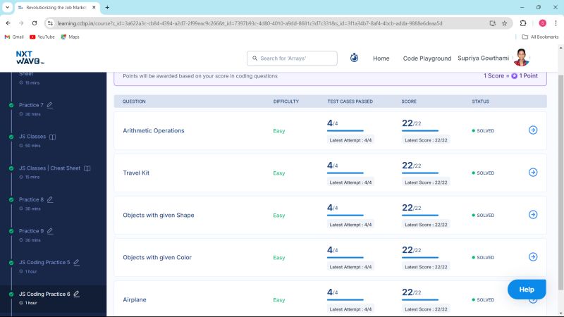 Supriya Gowthami Kundam on LinkedIn: #day #javascript #nxtwave #ccbp ... Supriya Gowthami Kundam on LinkedIn: #day #javascript #nxtwave #ccbp ...