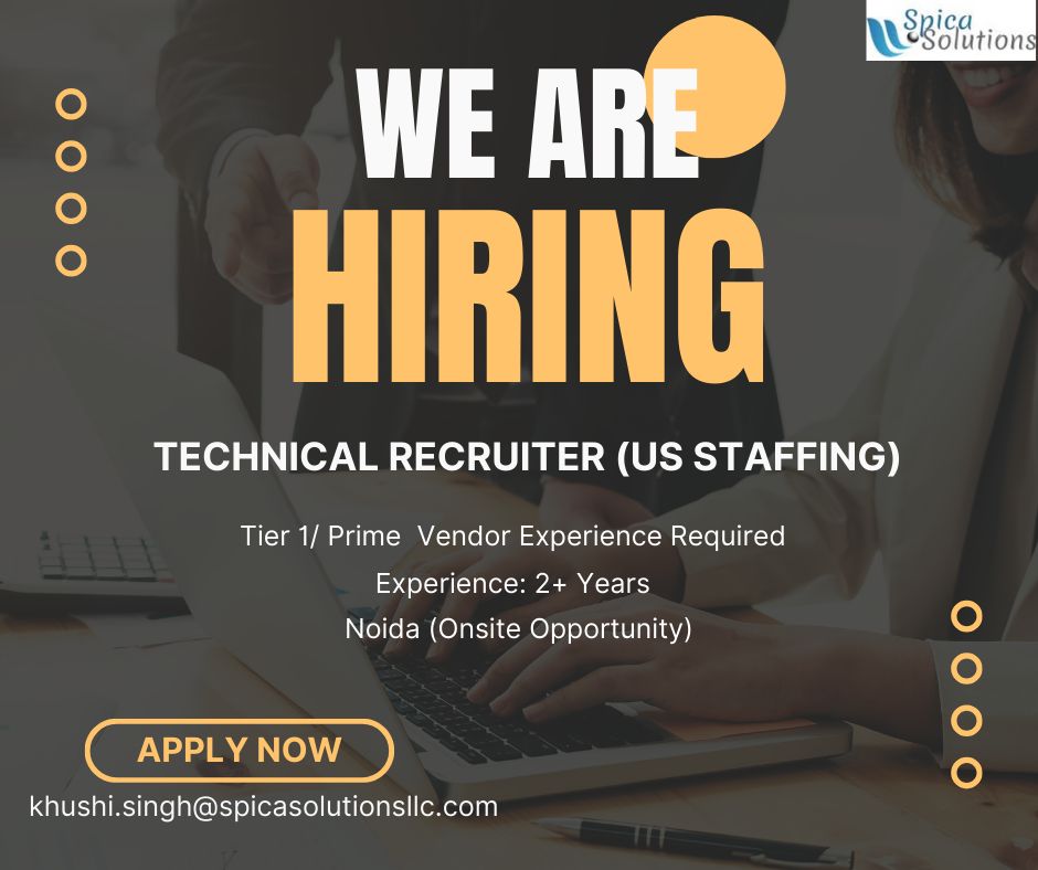 Khushi Singh on LinkedIn: #hiring #technicalrecruiter #usstaffing # ... Khushi Singh on LinkedIn: #hiring #technicalrecruiter #usstaffing # ...