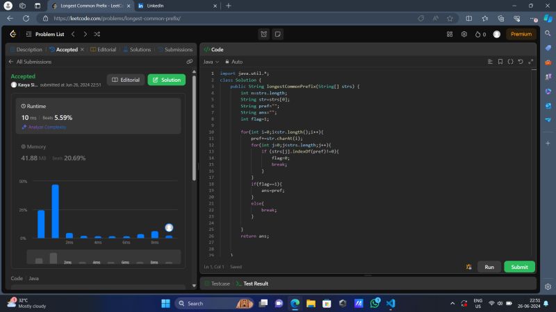 Kavya Singh on LinkedIn: #day49 #100dayleetcode #leetcode ... Kavya Singh on LinkedIn: #day49 #100dayleetcode #leetcode ...