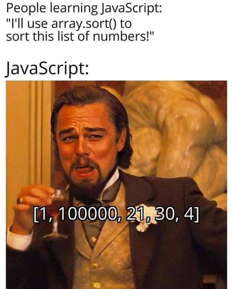Mayank Pandey on LinkedIn: #array #javascript #sorting #sortingarray Mayank Pandey on LinkedIn: #array #javascript #sorting #sortingarray