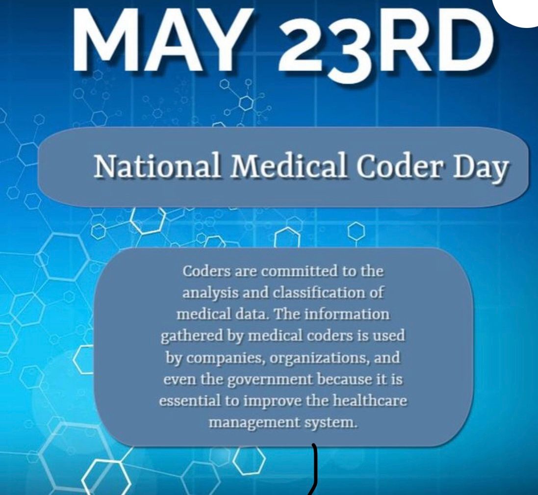 Holley Hornsby, CPC on LinkedIn: Happy Medical Coder Day to all my ... Holley Hornsby, CPC on LinkedIn: Happy Medical Coder Day to all my ...