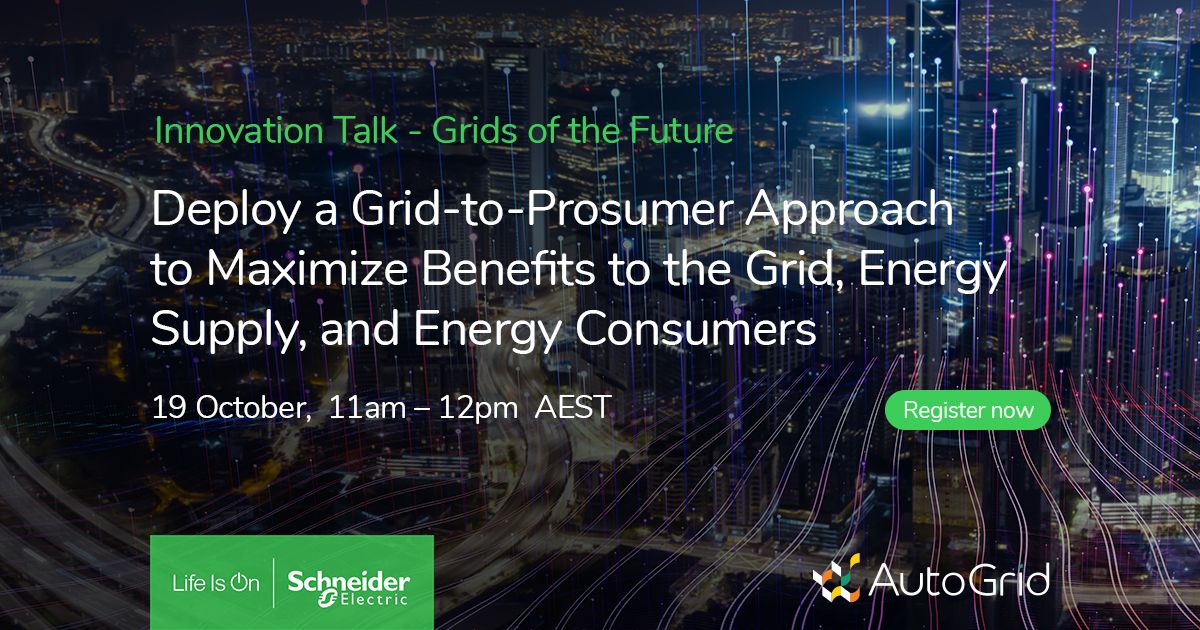 AutoGrid on LinkedIn: Sadia Raveendran, VP of Industry Solutions at ... AutoGrid on LinkedIn: Sadia Raveendran, VP of Industry Solutions at ...