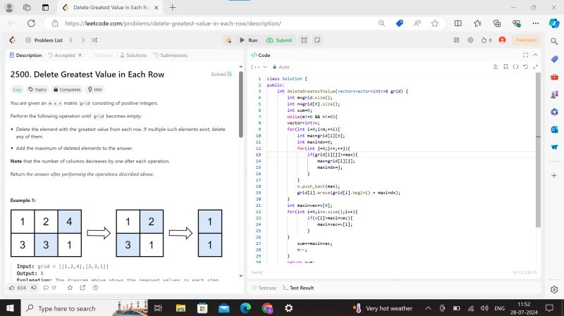 Shruti . on LinkedIn: #100daysofcode #coding #leetcode #codingchallenge ... Shruti . on LinkedIn: #100daysofcode #coding #leetcode #codingchallenge ...