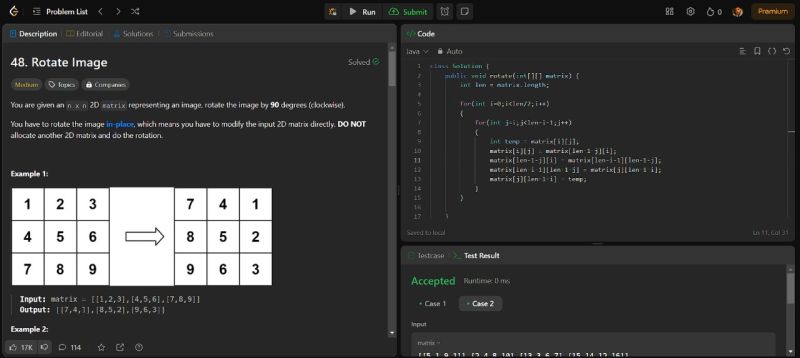 Annlyn Bright on LinkedIn: #leetcode #codingchallenge #problemsolving # ... Annlyn Bright on LinkedIn: #leetcode #codingchallenge #problemsolving # ...