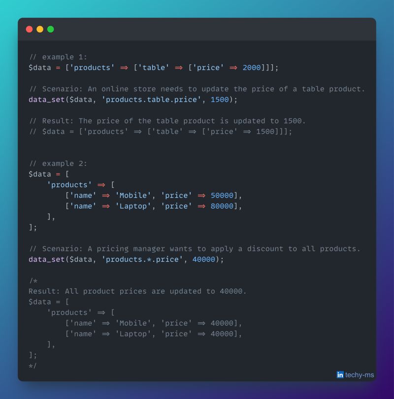 Moolchand Sharma on LinkedIn: #php #laravel #programmingtips # ... Moolchand Sharma on LinkedIn: #php #laravel #programmingtips # ...