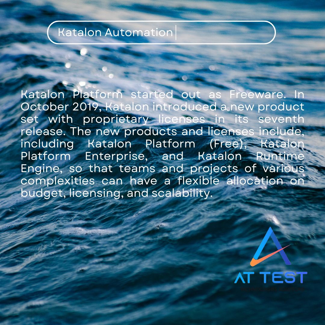 Attest Technologies Solutions on LinkedIn: #katalontesting #apitesting ... Attest Technologies Solutions on LinkedIn: #katalontesting #apitesting ...