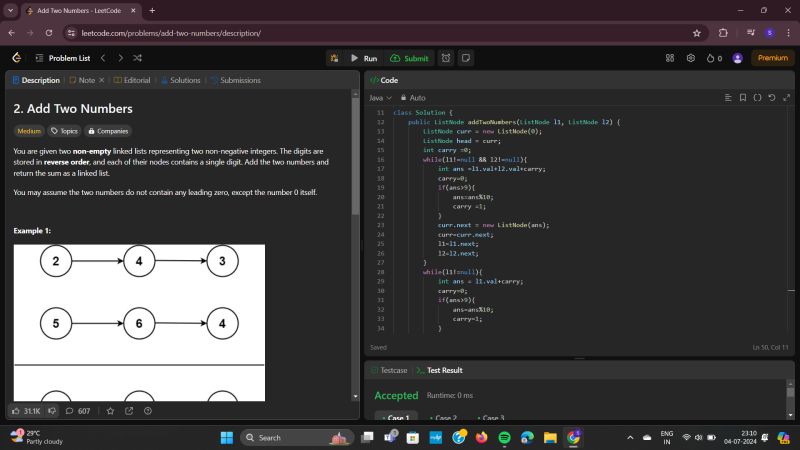 Suman S on LinkedIn: #leetcode #codingchallenge Suman S on LinkedIn: #leetcode #codingchallenge