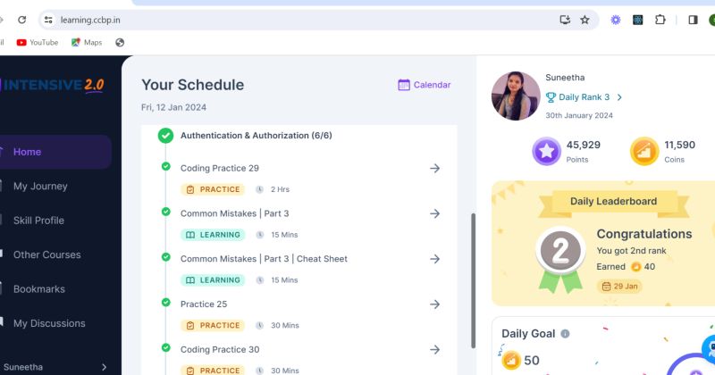 Sunitha Routhu on LinkedIn: #day #ccbp #consistency #coding #nodejs # ... Sunitha Routhu on LinkedIn: #day #ccbp #consistency #coding #nodejs # ...