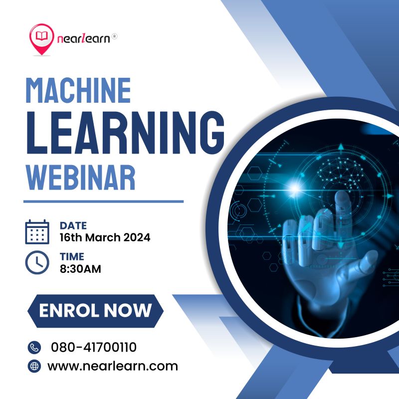 NearLearn on LinkedIn: #machinelearning #ai #webinar NearLearn on LinkedIn: #machinelearning #ai #webinar