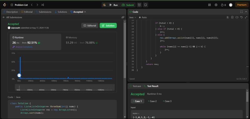 SaiPrasath B on LinkedIn: #100daysofcode #leetcode #programming # ... SaiPrasath B on LinkedIn: #100daysofcode #leetcode #programming # ...