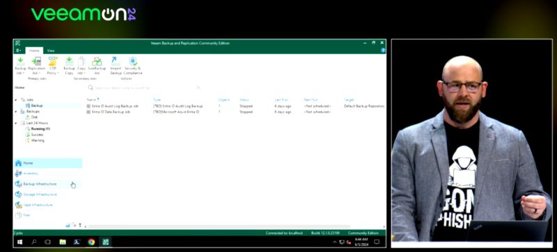 Pete Ybarra on LinkedIn: #veeamon #demofest #entraid #specialguest # ... Pete Ybarra on LinkedIn: #veeamon #demofest #entraid #specialguest # ...