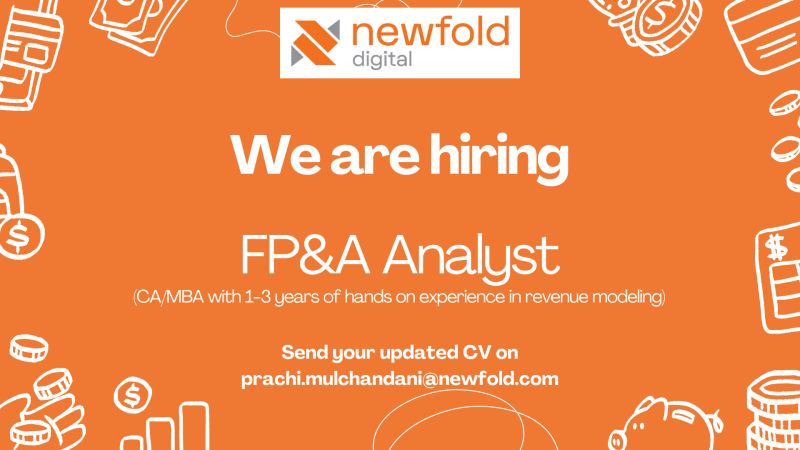 Raviraj Parab on LinkedIn: Newfold Digital is hiring the FP&A Analyst ... Raviraj Parab on LinkedIn: Newfold Digital is hiring the FP&A Analyst ...