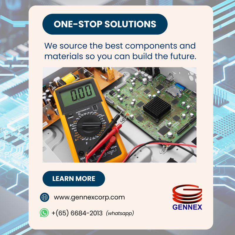 Gennex Corp on LinkedIn: #gennex #electronic #semiconductor #laboratory ... Gennex Corp on LinkedIn: #gennex #electronic #semiconductor #laboratory ...