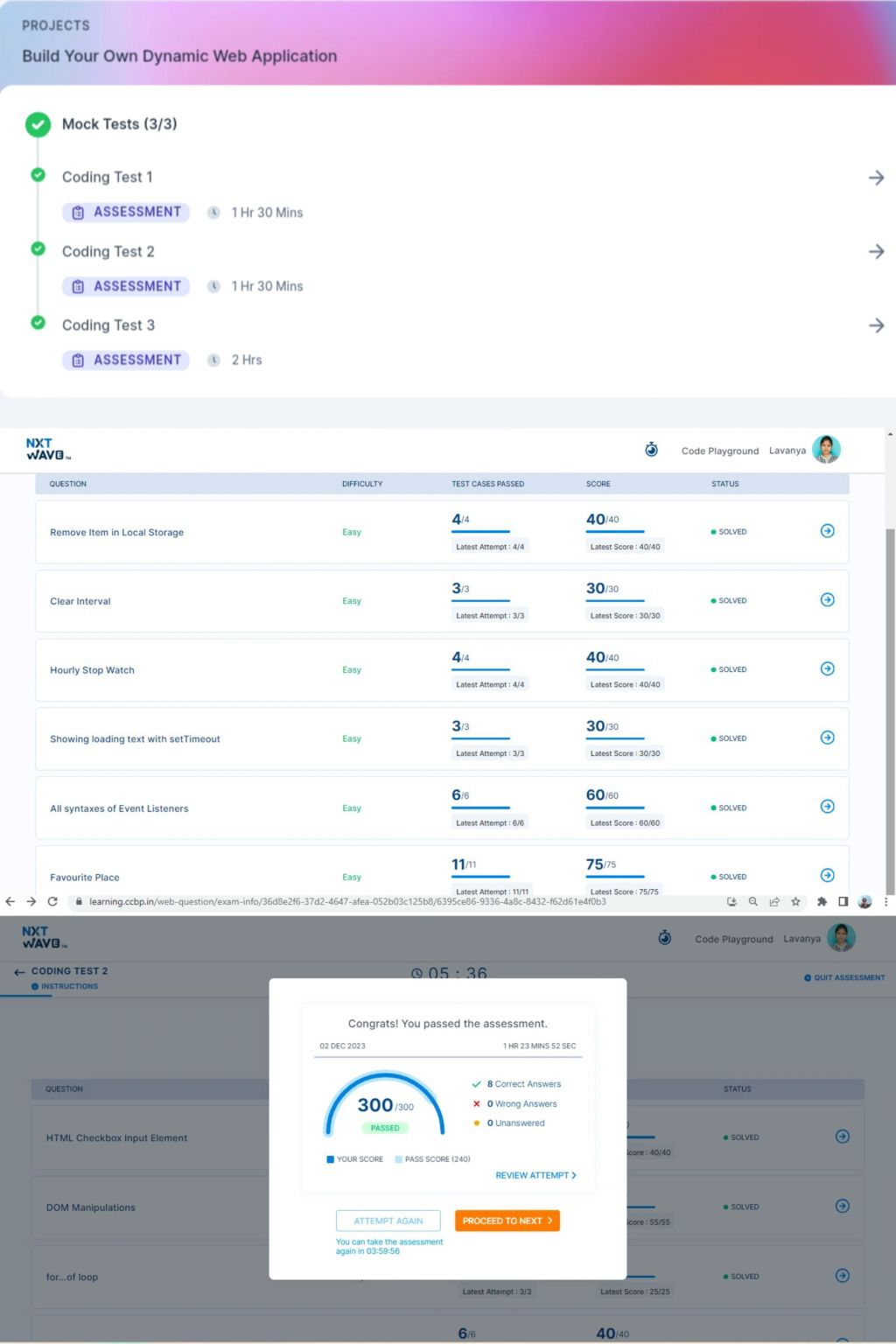 Lavanya Gopagoni on LinkedIn: #day61 #ccbp #nxtwave #javascript # ... Lavanya Gopagoni on LinkedIn: #day61 #ccbp #nxtwave #javascript # ...