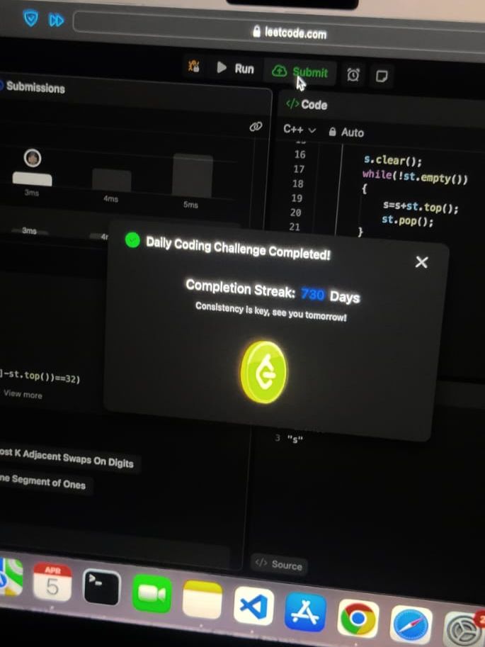 Ayush Prakash on LinkedIn: #leetcode #streak #consistency #programming ... Ayush Prakash on LinkedIn: #leetcode #streak #consistency #programming ...
