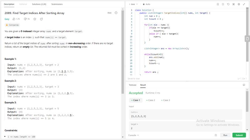 Dhruv Gupta on LinkedIn: #leetcodechallenge #codingjourney # ... Dhruv Gupta on LinkedIn: #leetcodechallenge #codingjourney # ...