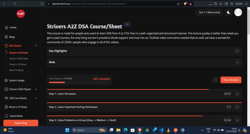 Vaibhav Mahajan on LinkedIn: #dsa #datastructures #algorithms # ... Vaibhav Mahajan on LinkedIn: #dsa #datastructures #algorithms # ...