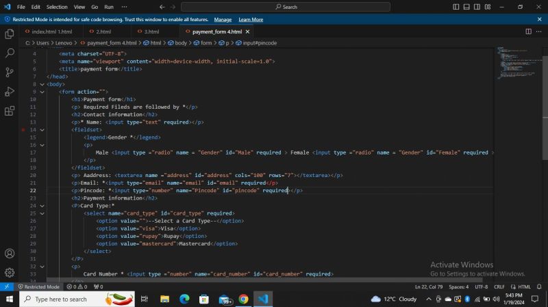 Divyanshi gupta on LinkedIn: #html #easytolearn #easytocode Divyanshi gupta on LinkedIn: #html #easytolearn #easytocode