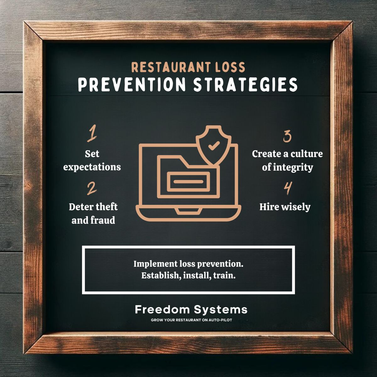 Moumin K. on LinkedIn: Implementing Restaurant Loss Prevention ... Moumin K. on LinkedIn: Implementing Restaurant Loss Prevention ...