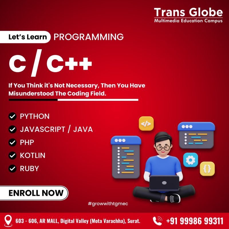 Trans Globe Multimedia Education campus on LinkedIn: #programming # ... Trans Globe Multimedia Education campus on LinkedIn: #programming # ...