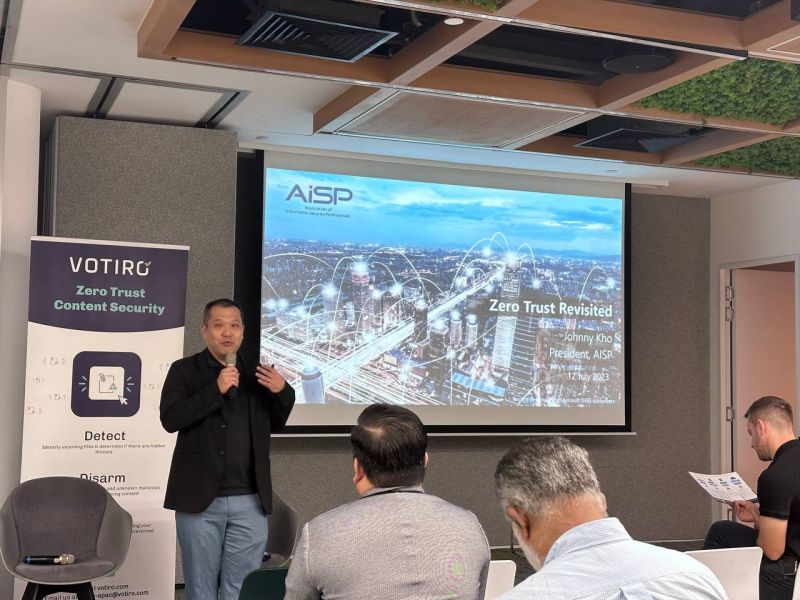Grace Chong on LinkedIn: Thanks AiSP (Association of Information ... Grace Chong on LinkedIn: Thanks AiSP (Association of Information ...
