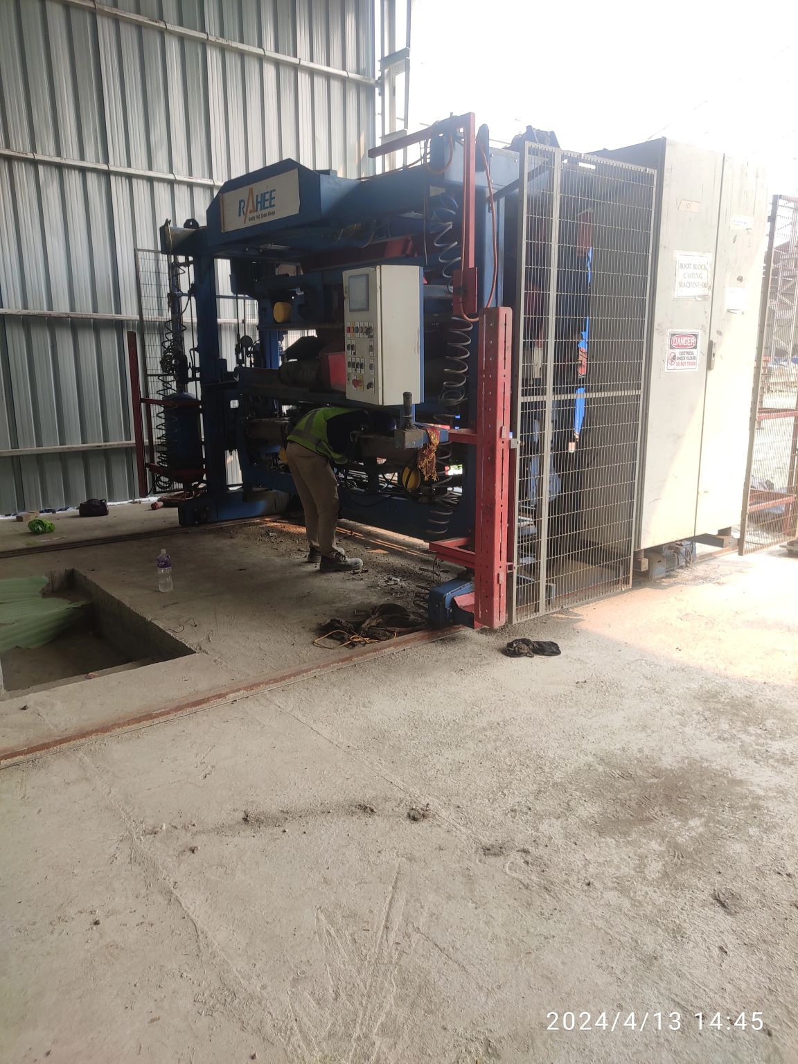 Shrawan Kumar yadav on LinkedIn: boot block production machine Shrawan Kumar yadav on LinkedIn: boot block production machine