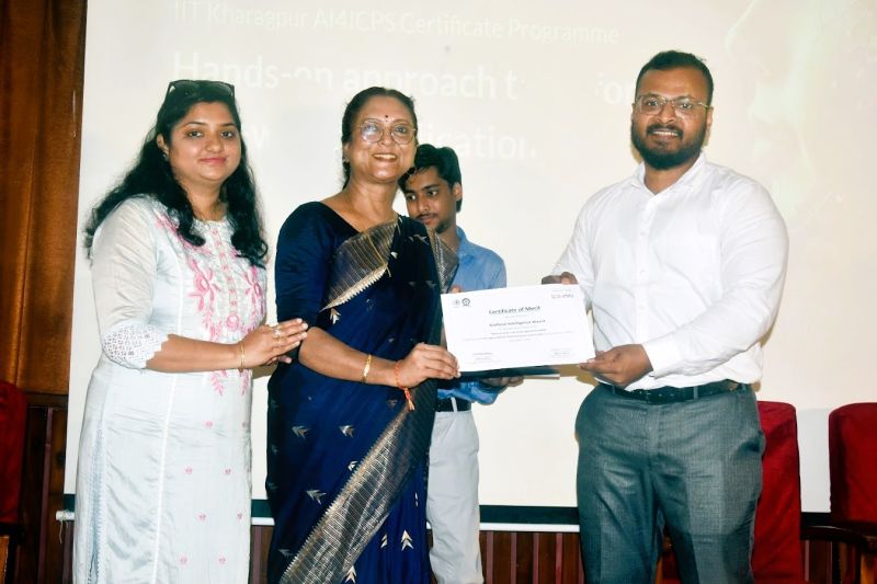 Aditi Srivastava on LinkedIn: TCS iON IIT Kharagpur AI4ICPS I Hub ... Aditi Srivastava on LinkedIn: TCS iON IIT Kharagpur AI4ICPS I Hub ...