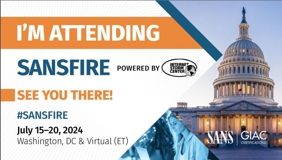 John Von Schlichten on LinkedIn: #sansfire #greynoise John Von Schlichten on LinkedIn: #sansfire #greynoise