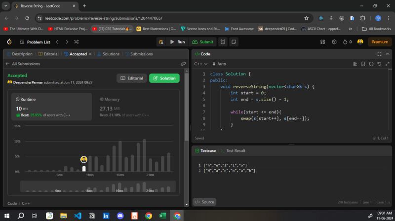 Deependra Parmar on LinkedIn: #problemsolving #dsa #coding # ... Deependra Parmar on LinkedIn: #problemsolving #dsa #coding # ...