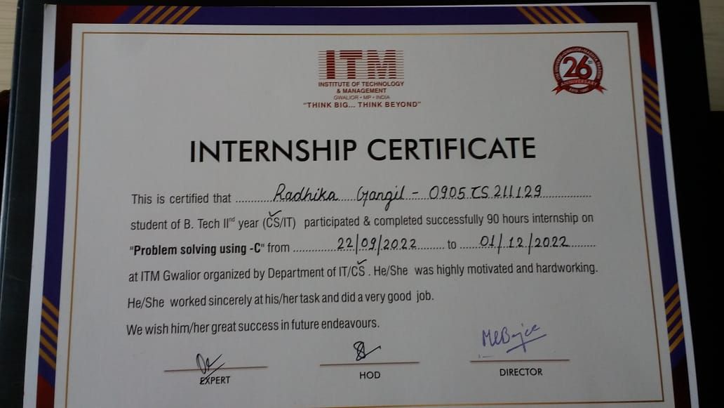 radhika gangil on LinkedIn: #itm radhika gangil on LinkedIn: #itm