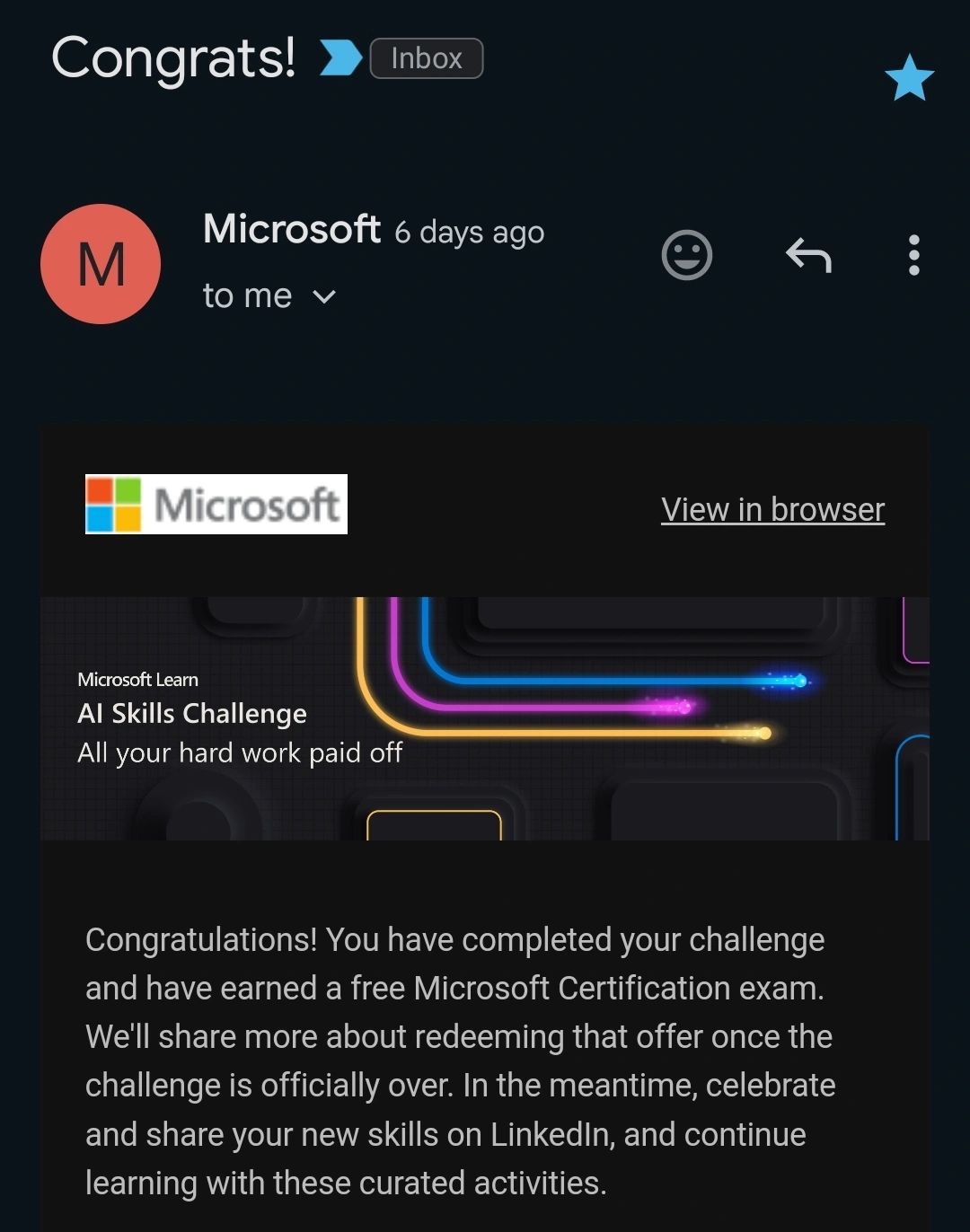 Parag Umale on LinkedIn: #microsoftlearn #html #aiskillschallenge # ... Parag Umale on LinkedIn: #microsoftlearn #html #aiskillschallenge # ...