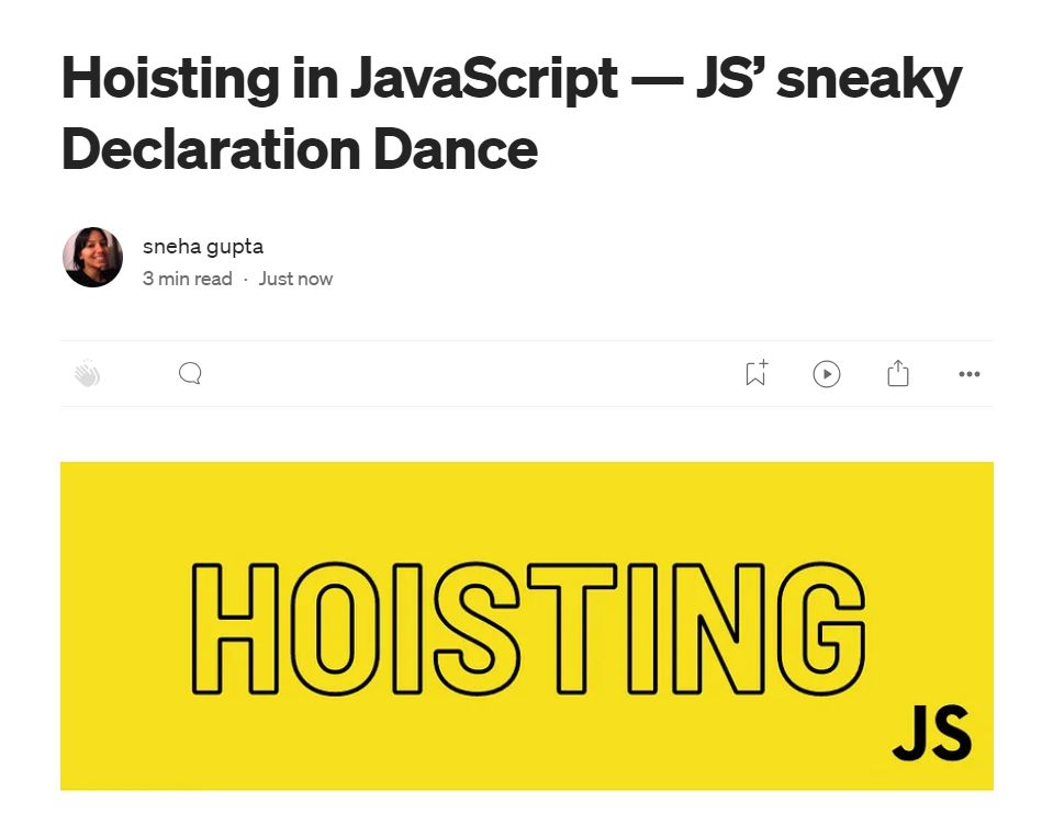 sneha gupta on LinkedIn: #javascript #coding #techwriting # ... sneha gupta on LinkedIn: #javascript #coding #techwriting # ...