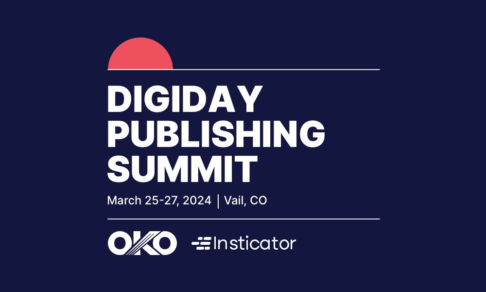 Insticator on LinkedIn: #insticator #oko #digiday #ctv #adtech #engagement Insticator on LinkedIn: #insticator #oko #digiday #ctv #adtech #engagement