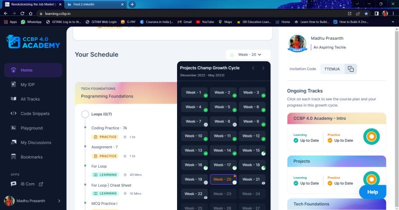 Madhu Prasanth Amanapu on LinkedIn: #python #frontenddeveloper # ... Madhu Prasanth Amanapu on LinkedIn: #python #frontenddeveloper # ...