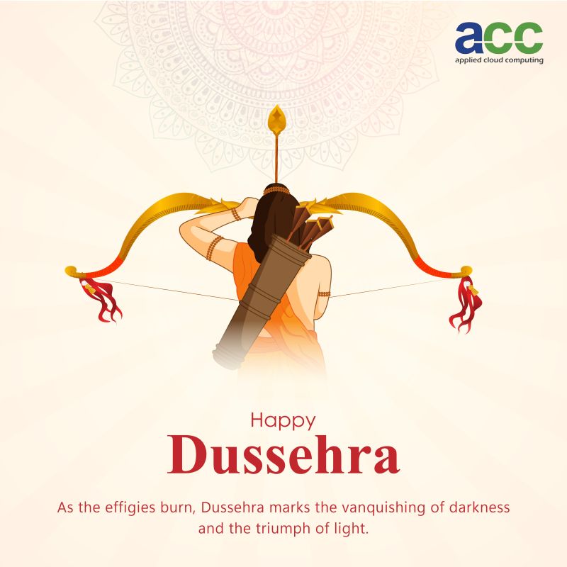 Applied Cloud Computing on LinkedIn: #festivalofvictory #dussehra # ... Applied Cloud Computing on LinkedIn: #festivalofvictory #dussehra # ...